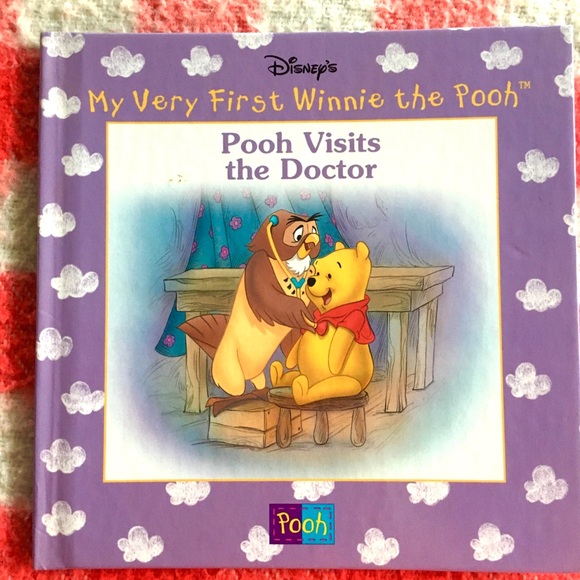 Disney’s | Other | Disneys Winnie The Pooh Book Pooh Visits Doctor ...